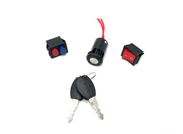 24V Volt Super Sport Set Of Switches Ignition Switch - Toypartsnaccessories
