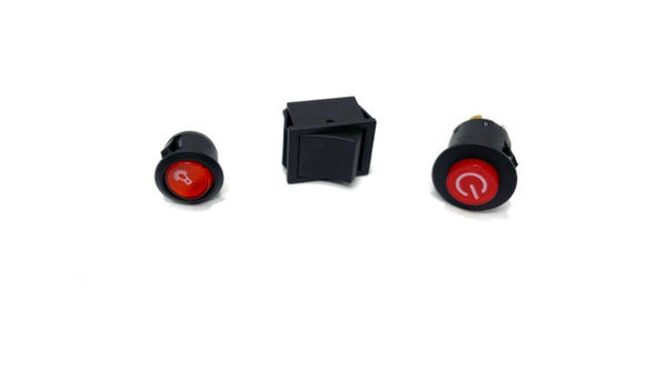 12V Discovery Ser Of Switches - Toypartsnaccessories