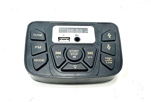 24V Chevy Control Panel - Toypartsnaccessories